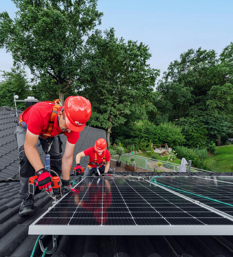 Servis a podpora pro vaši fotovoltaiku - E.ON | E.ON